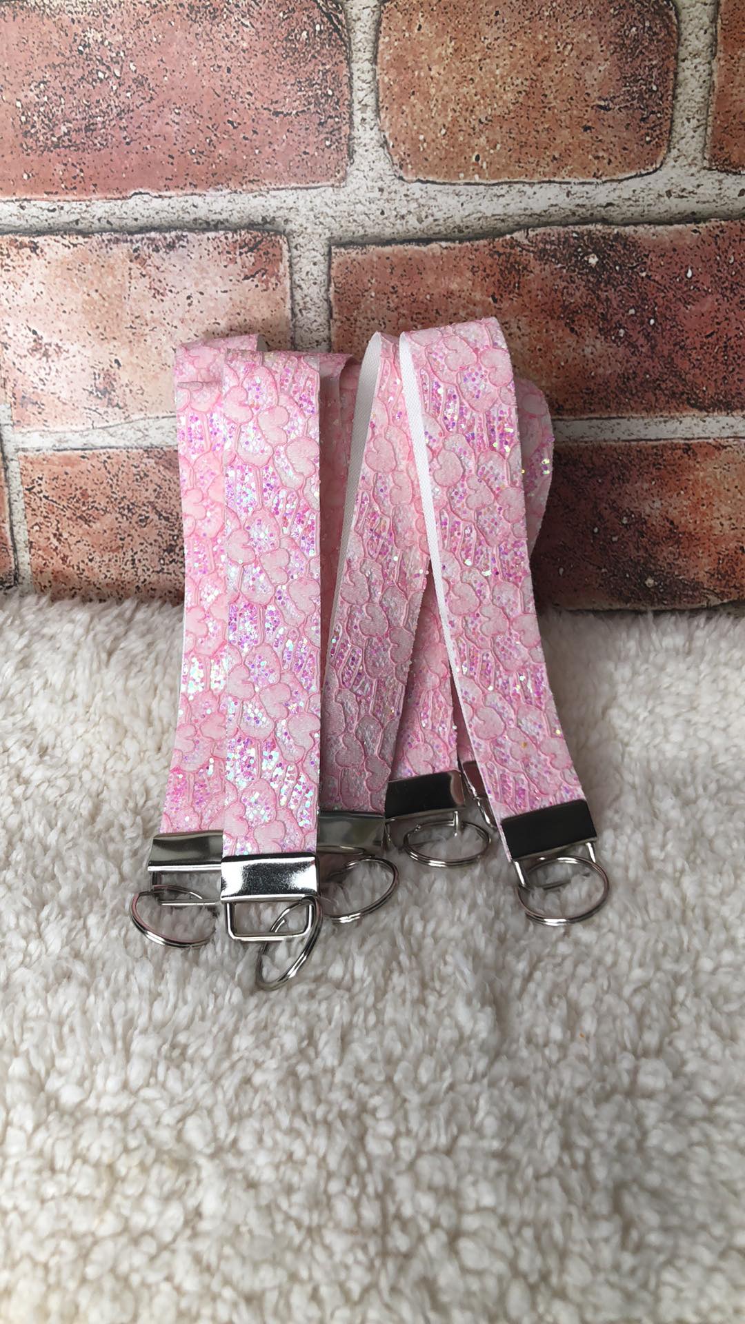 PINK wristlets pink | Kraftin Cuzzins and More